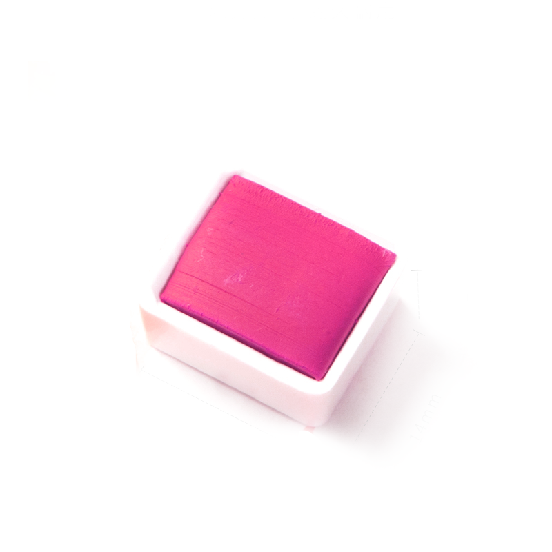 Chinjoo Solid Watercolor cakes_Water Color_Professional paint_河北青竹画材科技有限公司