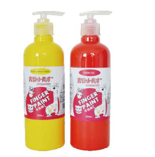 Chinjoo Finger Paint_Finger paint_Children Pigment_河北青竹画材科技有限公司
